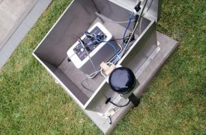 Instalación de acelerógrafo en el campus 2 de la USIL - CISMID