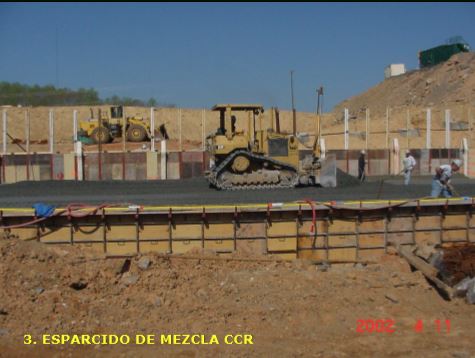 Diseño de mezclas de concreto compactado con rodillo utilizando ...