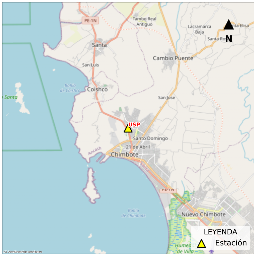 Acelerogramas del sismo de Chimbote, Santa - Ancash, del 25 de ...