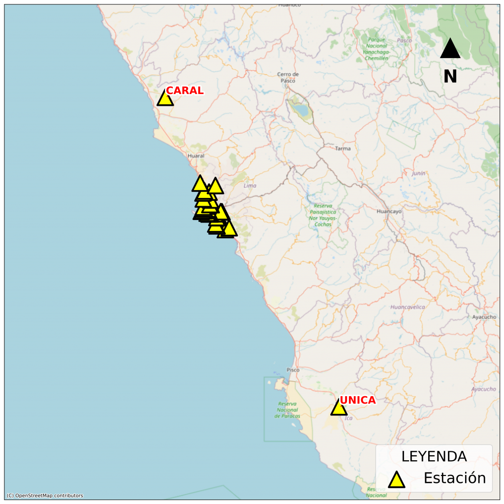 Acelerogramas del sismo de Marcona, Nazca - Ica, del 30 de diciembre de ...