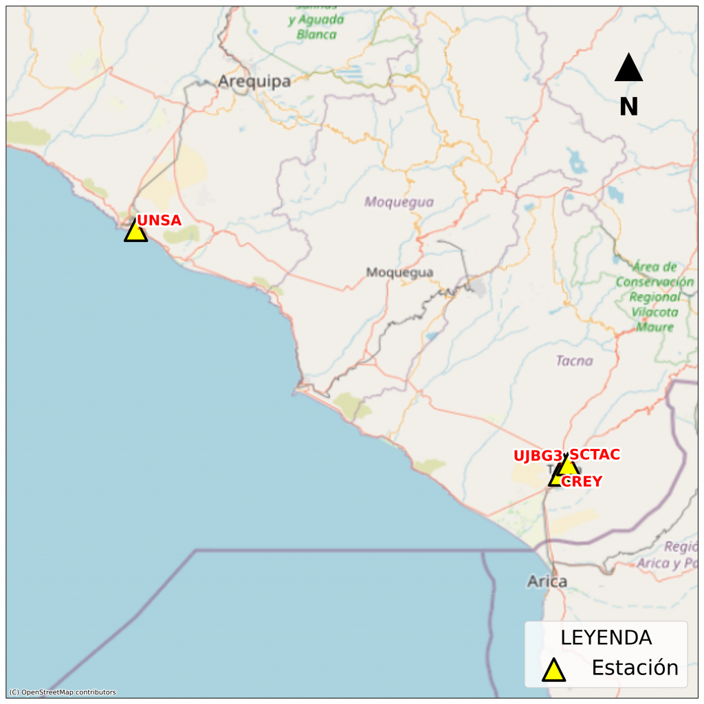 Acelerogramas del sismo de Capaso, El Collao - Puno, del 28 de marzo de ...
