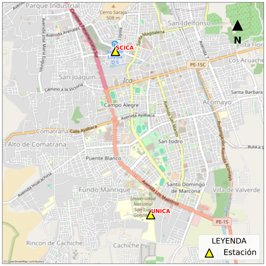 Acelerogramas del sismo de Marcona, Nazca - Ica, del 20 de setiembre de ...