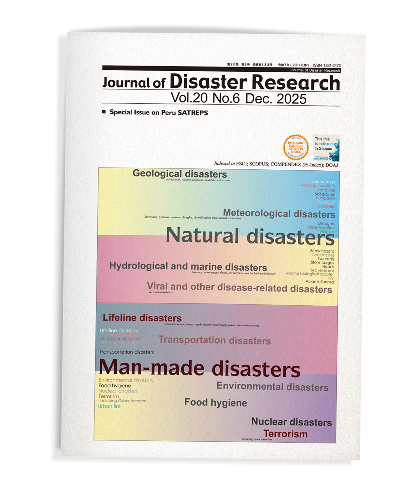 Journal of Disaster Research publica número especial con avances del ...
